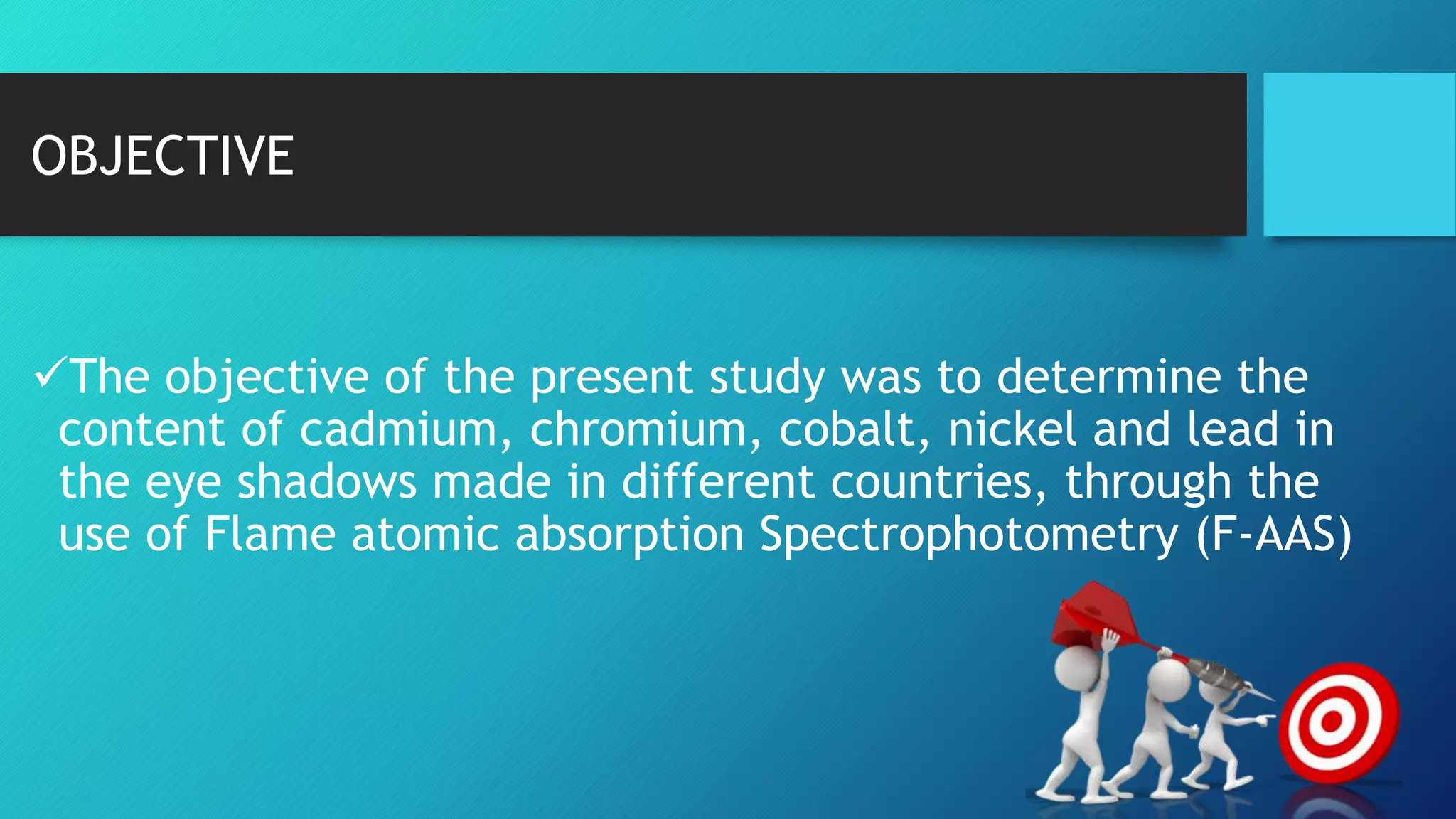 Heavy metals in Cosmetics | PPTX