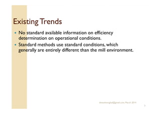 Determination of vacuum pump operational efficiency | PDF