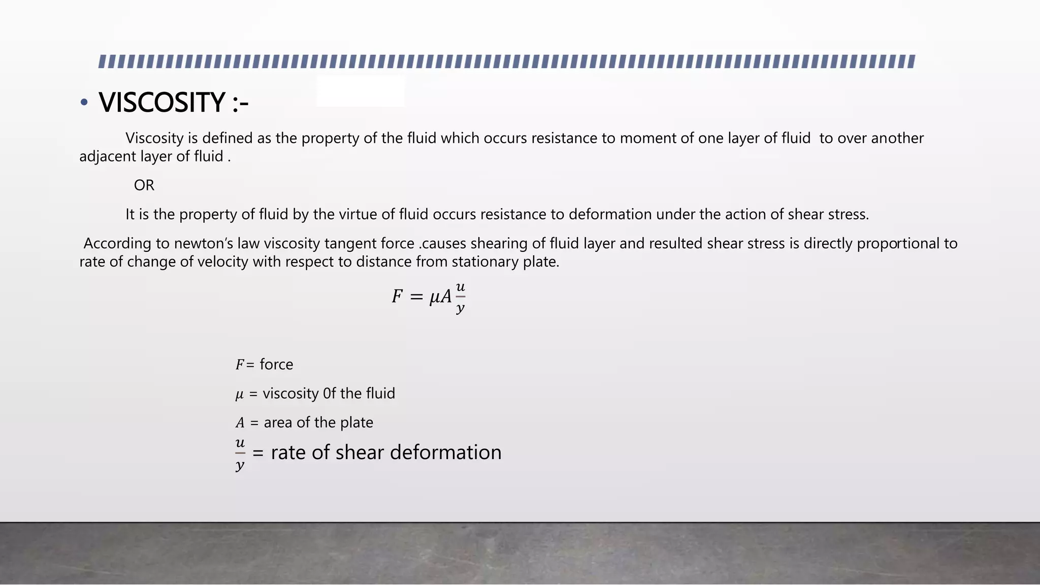 Determination Of Viscosity Of 5 Different Fluid And Plotting Variation 7635