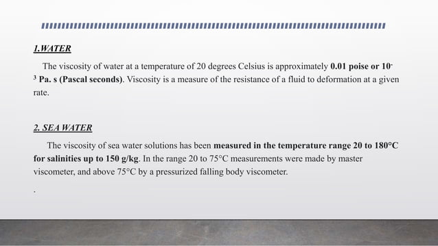 Determination Of Viscosity Of 5 Different Fluid And Plotting Variation Of Viscosity With