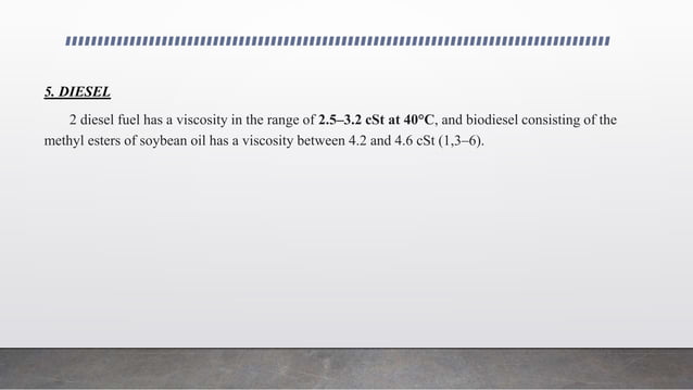 Determination Of Viscosity Of 5 Different Fluid And Plotting Variation Of Viscosity With