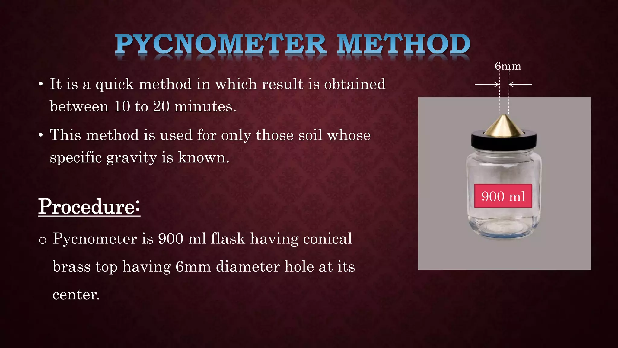 Determination of water content | PPTX