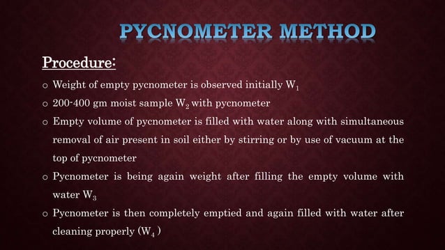 Determination of water content | PPTX | Chemistry | Science