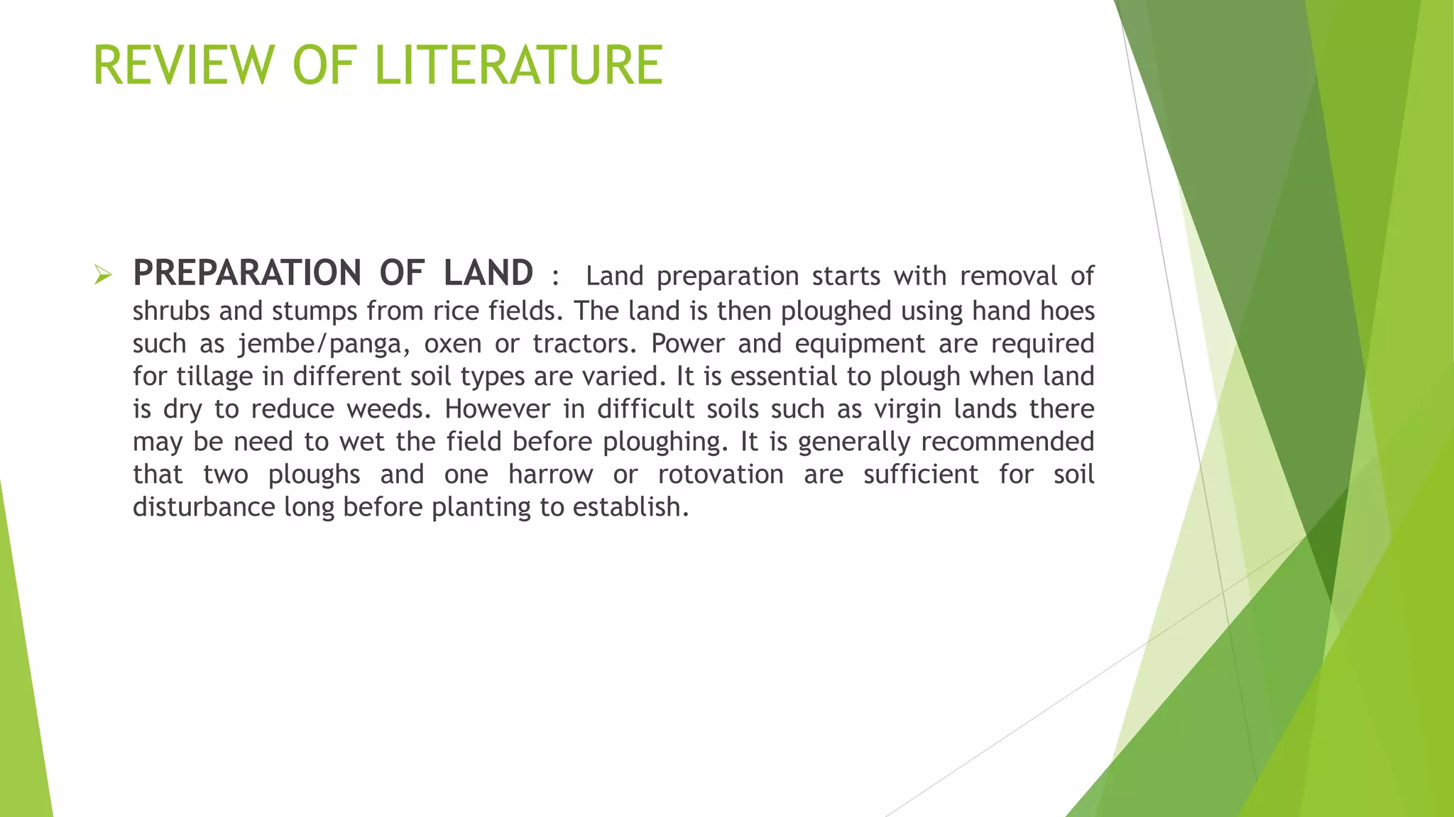 Determination of water requirement of venkatapuram village(slide share ...