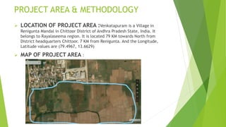 Determination of water requirement of venkatapuram village(slide share ...