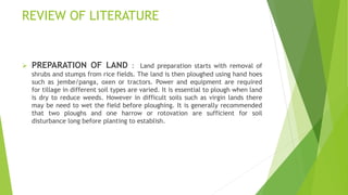 Determination of water requirement of venkatapuram village(slide share ...