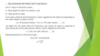 Determination of water requirement of venkatapuram village(slide share ...