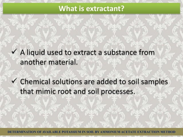 Determination potassium by_ammonium_acetate_extraction_method_zahid_sau ...