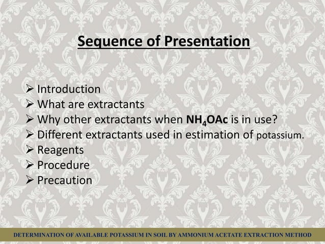 Determination potassium by_ammonium_acetate_extraction_method_zahid_sau ...