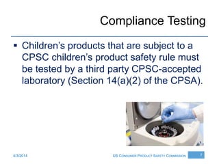 Introduction: Workshop on Potential Ways To Reduce Third Party Testing ...