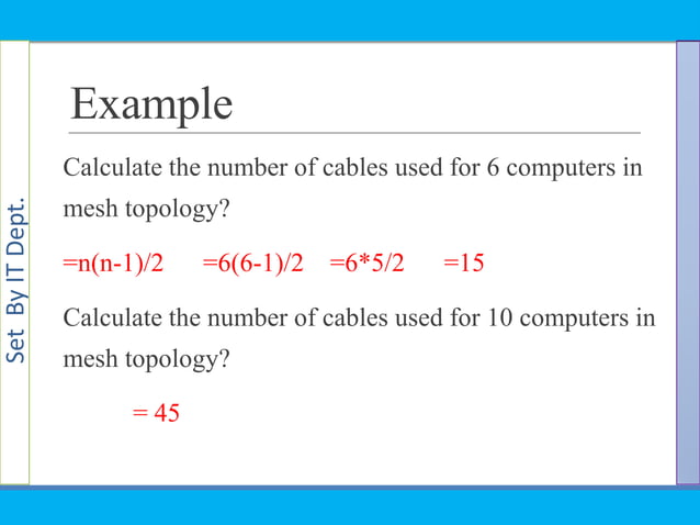 Determine best fit topology | PDF | Computer Networking | Computing