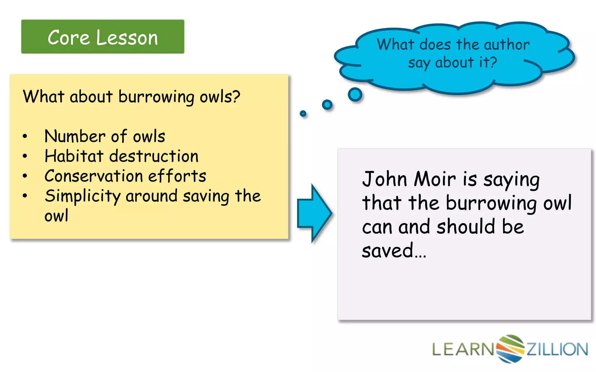 Determine central idea lessonslides pptx | PPTX