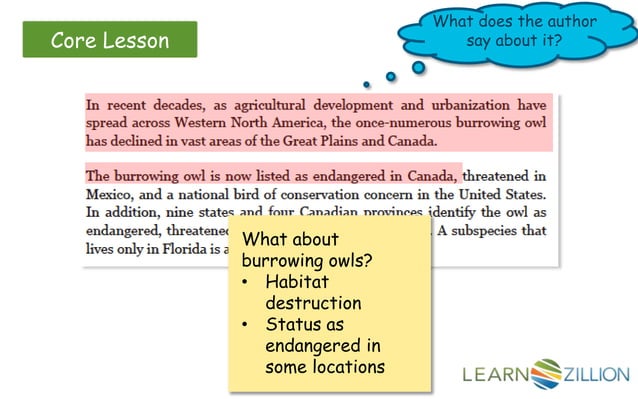 Determine central idea lessonslides pptx | PPTX