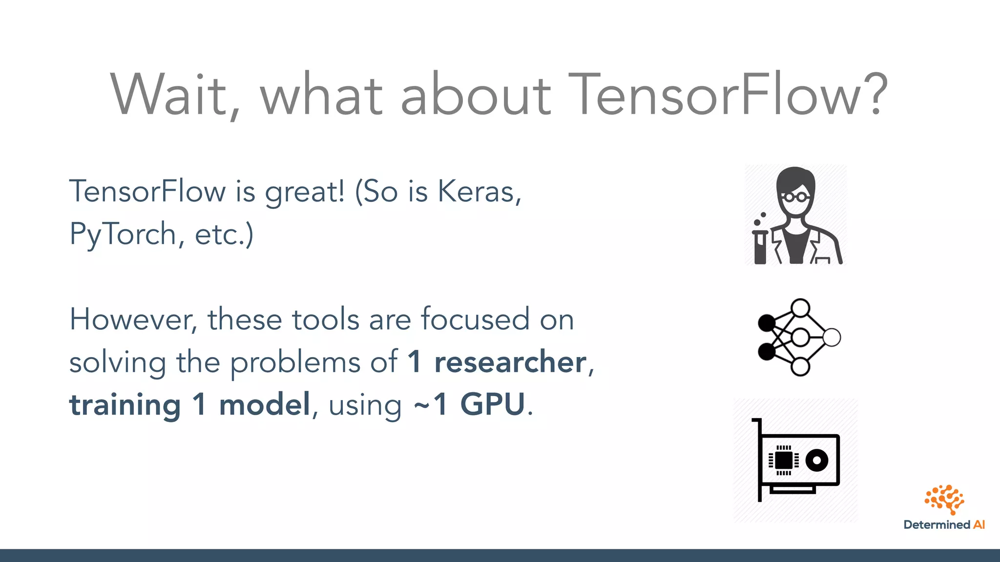 Taming Your Deep Learning Workflow By Determined Ai Ppt