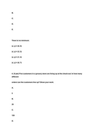 DETERMINE HOW MANY FIVE-CHARACTER CODES CAN BE FORMED IF THE FIRST ...