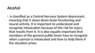 Determine Level of Intoxication.pptx in housekeeping | PPT