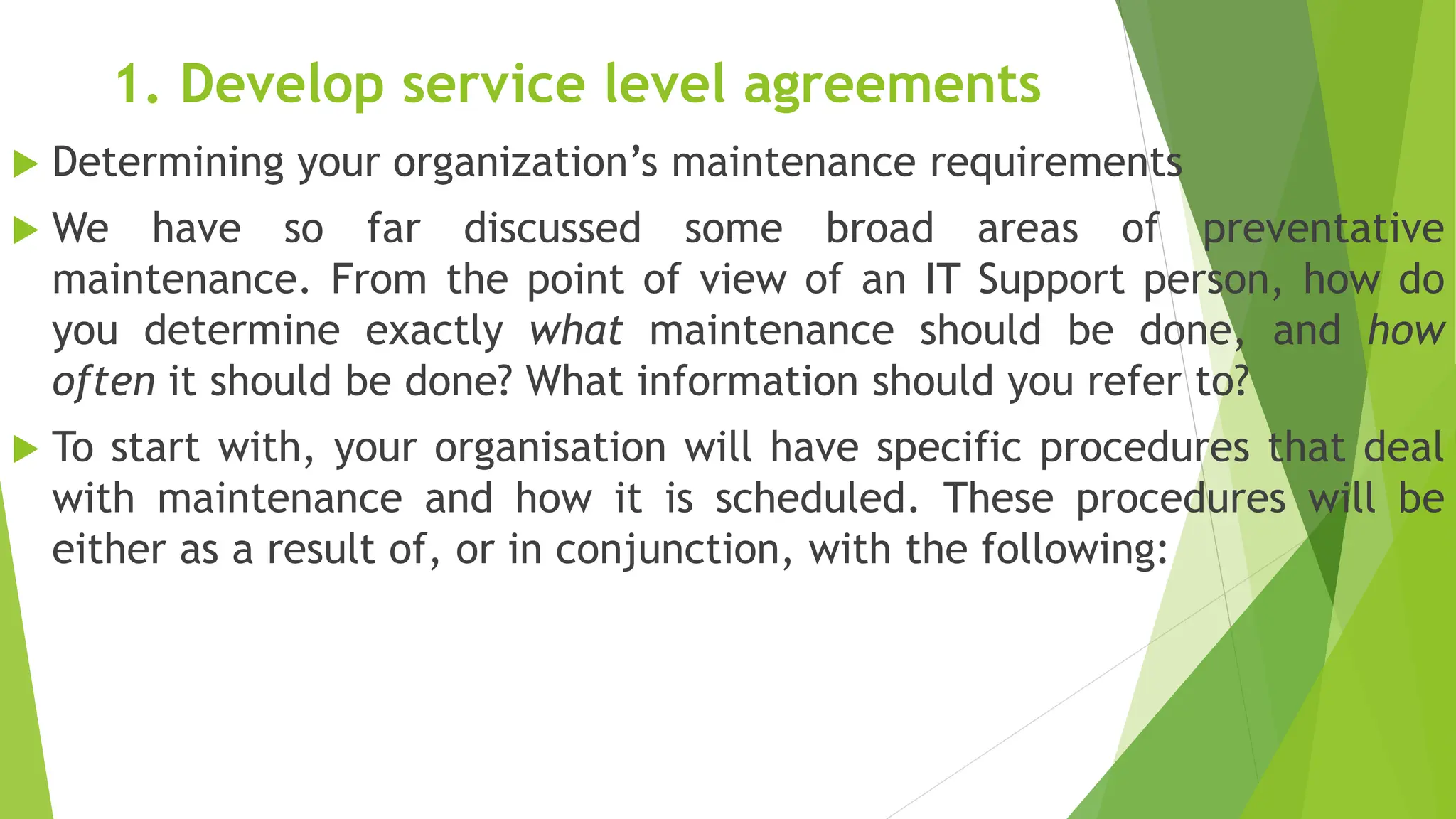 Determine Maintenance Strategy LO21.pptx