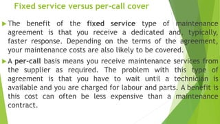 Determine Maintenance Strategy LO21.pptx