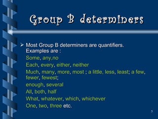 Determiner | PPT