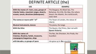 Determiner (Article) | PPT