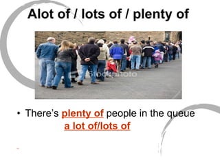 Determiners (countable and uncountable nouns) | PPT