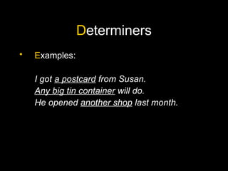 Determiners | PPT