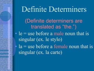 Determiners | PPT