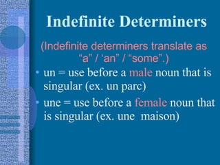 Determiners | PPT