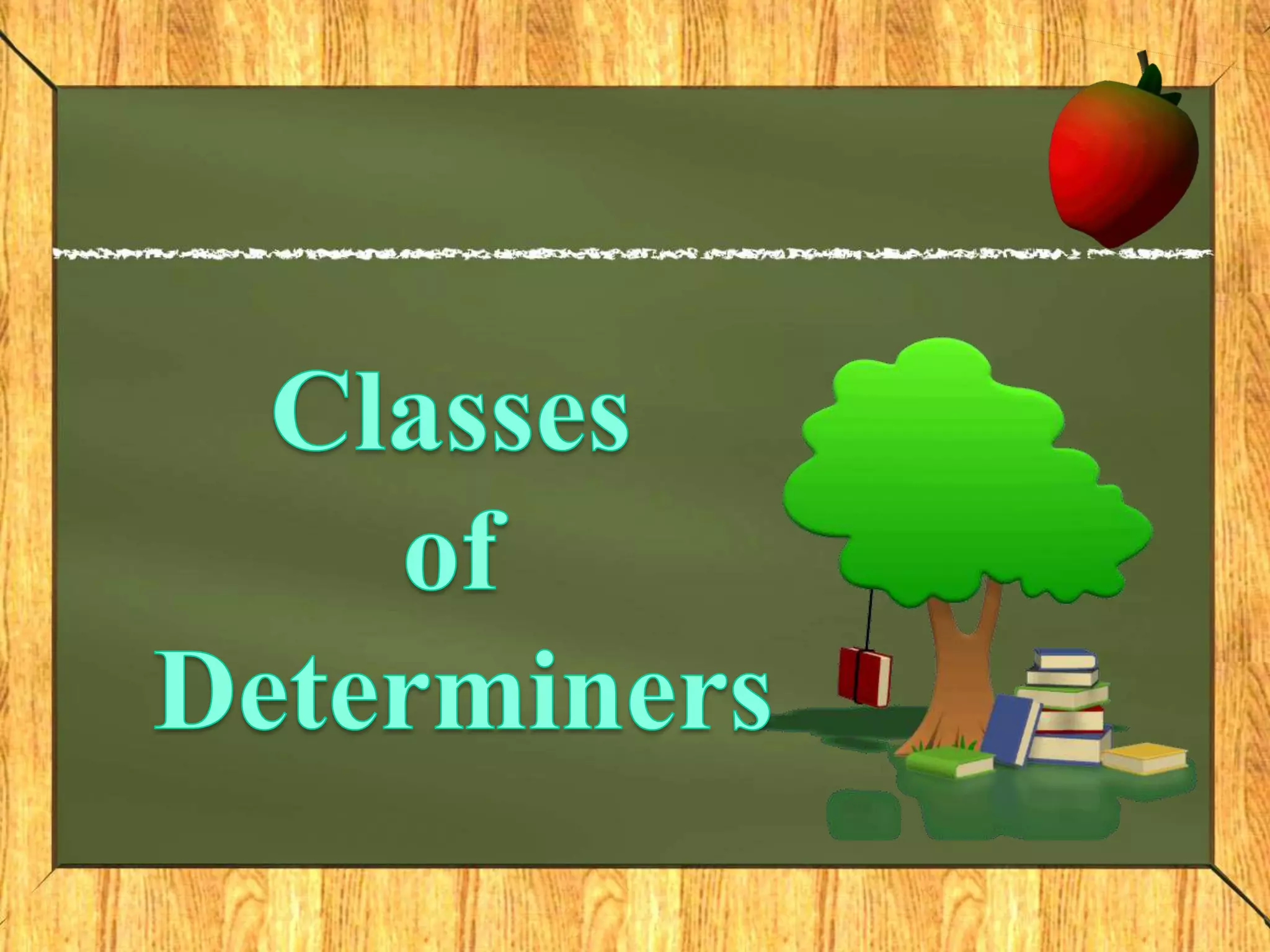 Determiners | PPTX