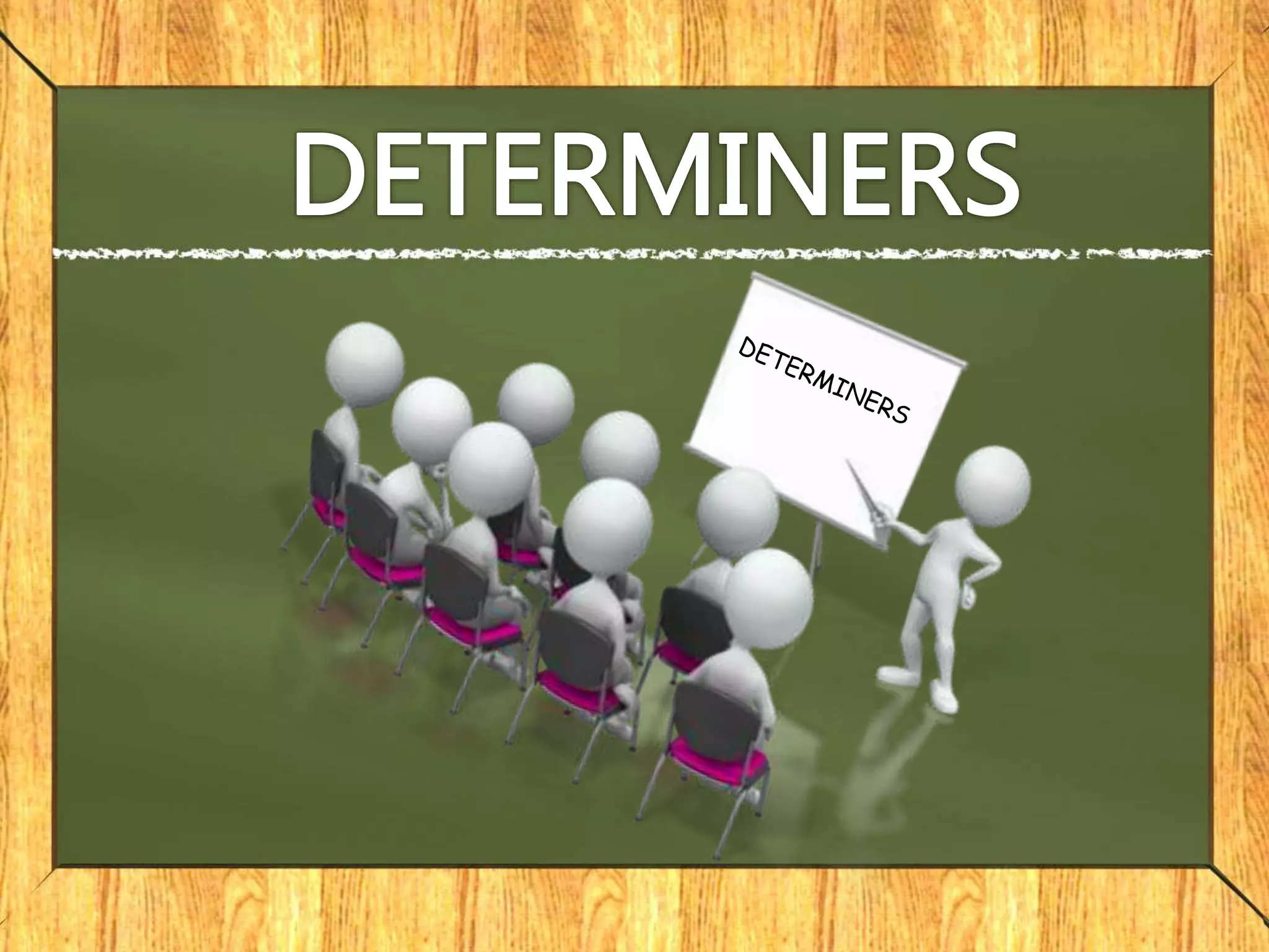 Determiners | PPTX