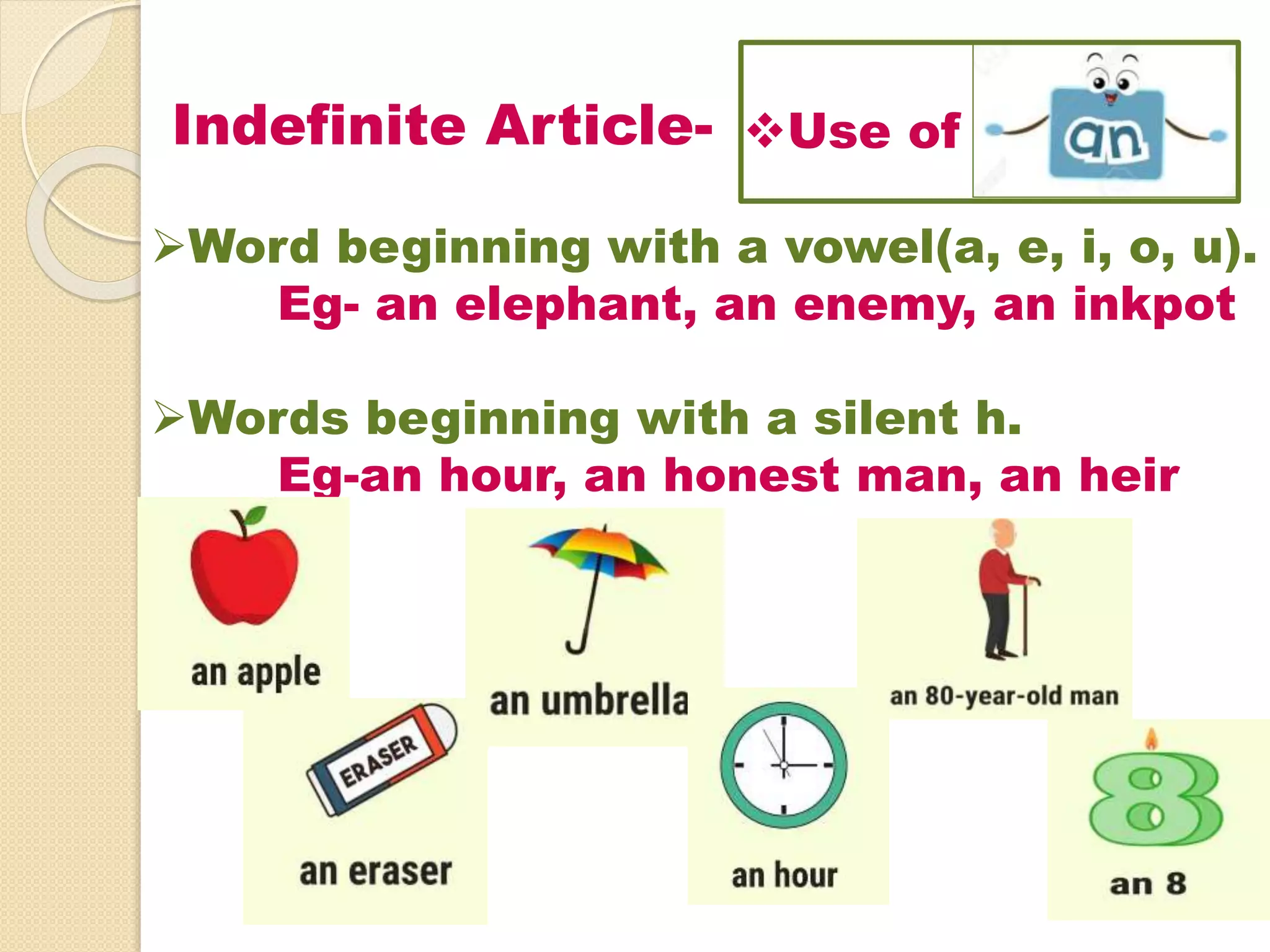 Determiners - Types of Determiners | PPTX