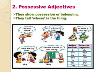 Determiners - Types of Determiners | PPTX