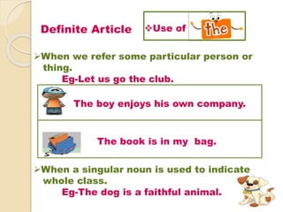 Determiners - Types of Determiners | PPT