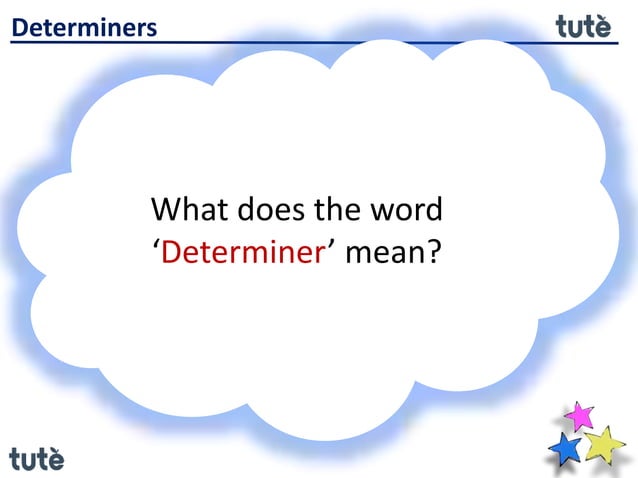 Determiners | PPTX