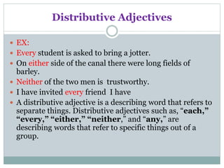 Determiners | PPTX