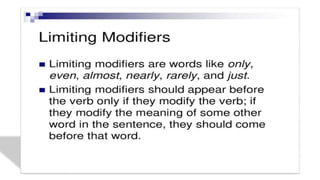 Modifiers +DETERMINERS.pptx