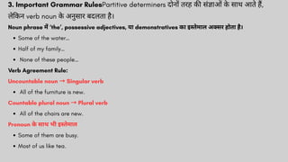 Determiners in English Grammar – Types, Rules & Examples | PDF