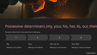 Determiners-and-Predeterminers.//lllpptx | PPT