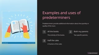 Determiners-and-Predeterminers.//lllpptx | PPT