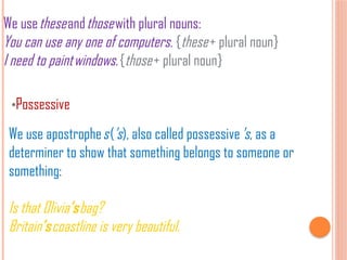 determiners of english grammar class 8 .pptx