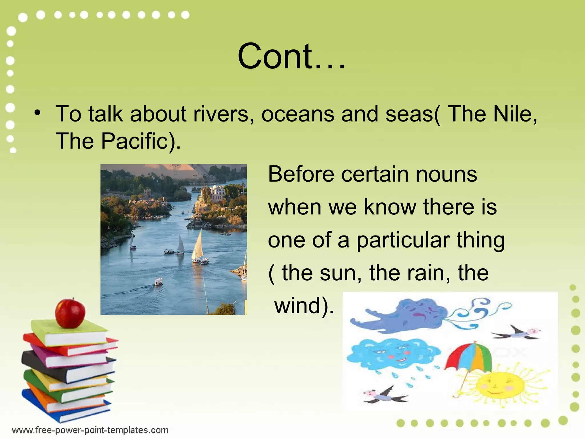 Determiners, articles and quantifiers | PPT