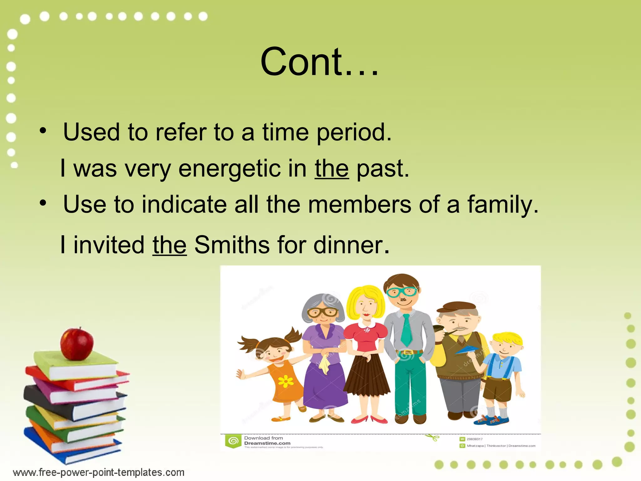 Determiners, articles and quantifiers | PPT