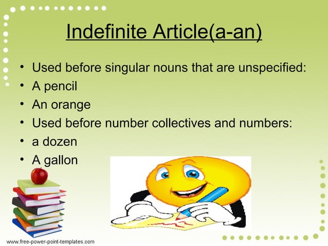 Determiners, articles and quantifiers | PPT