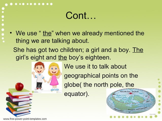 Determiners, articles and quantifiers | PPT