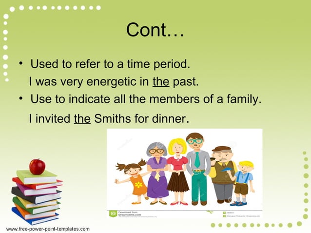 Determiners, articles and quantifiers | PPT