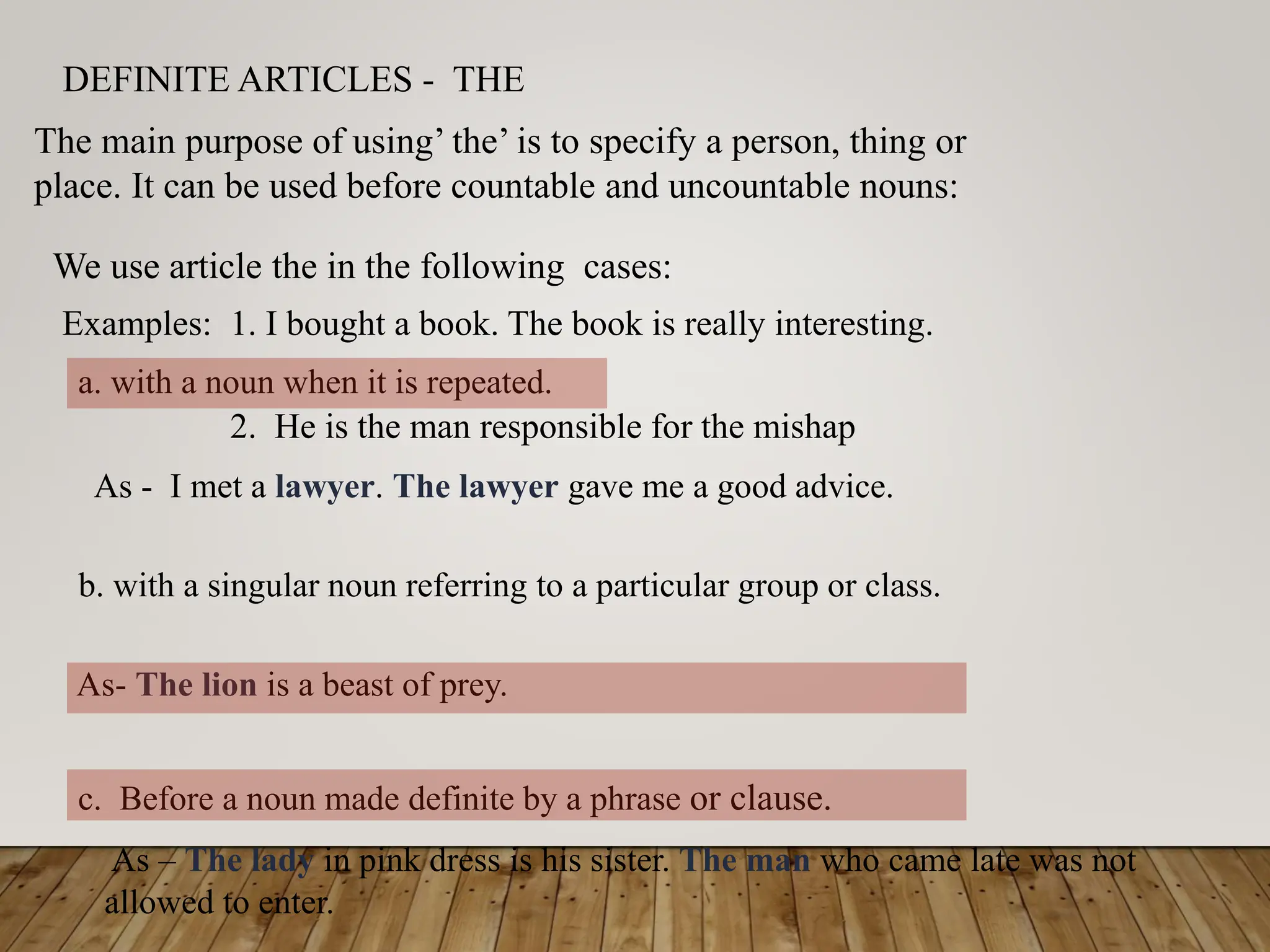 DETERMINERS PPT.pptx ooooooooooooooiiooooooooo | PPT