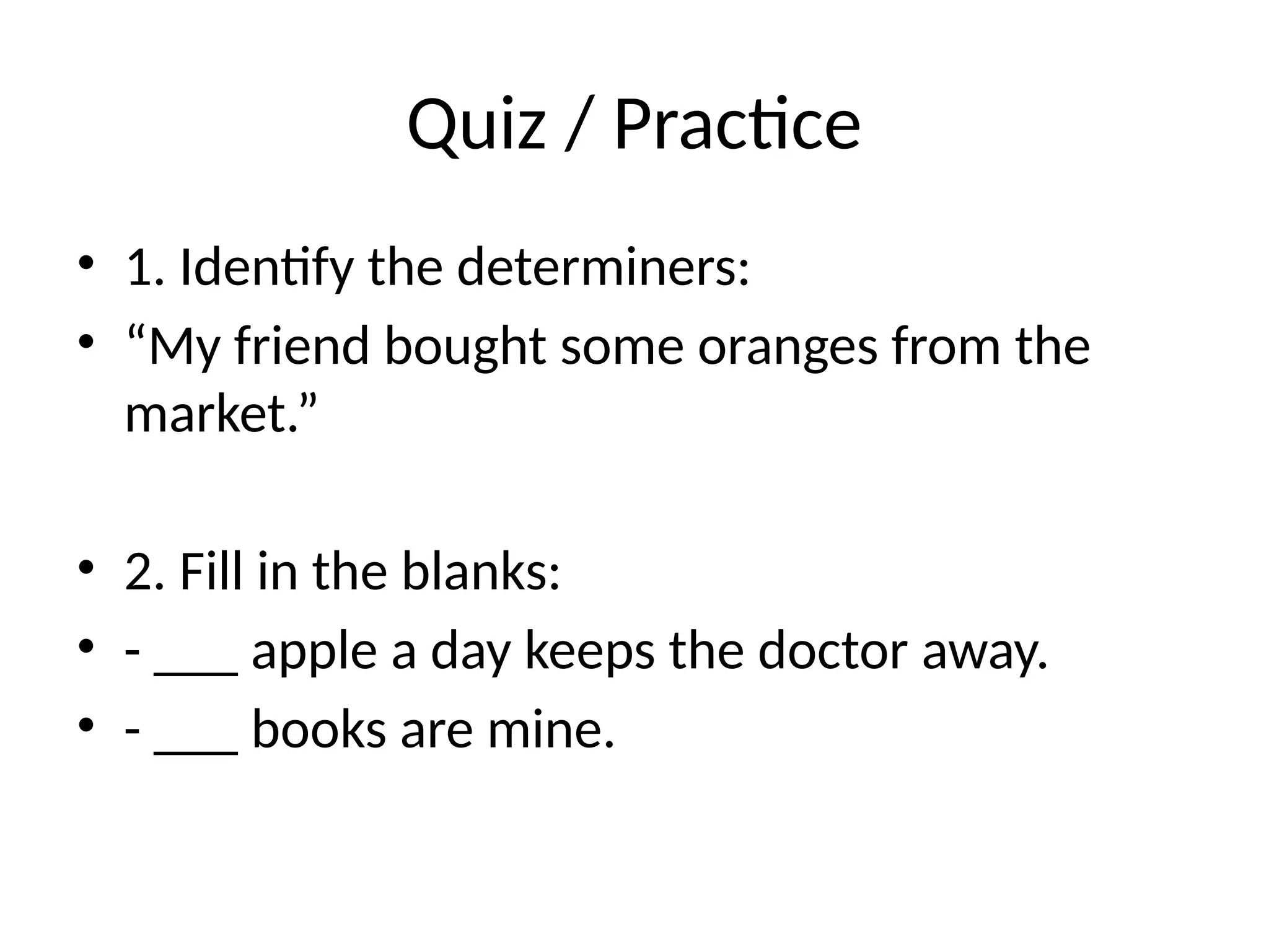 Determiners_Presentation.pptx for english | PPTX