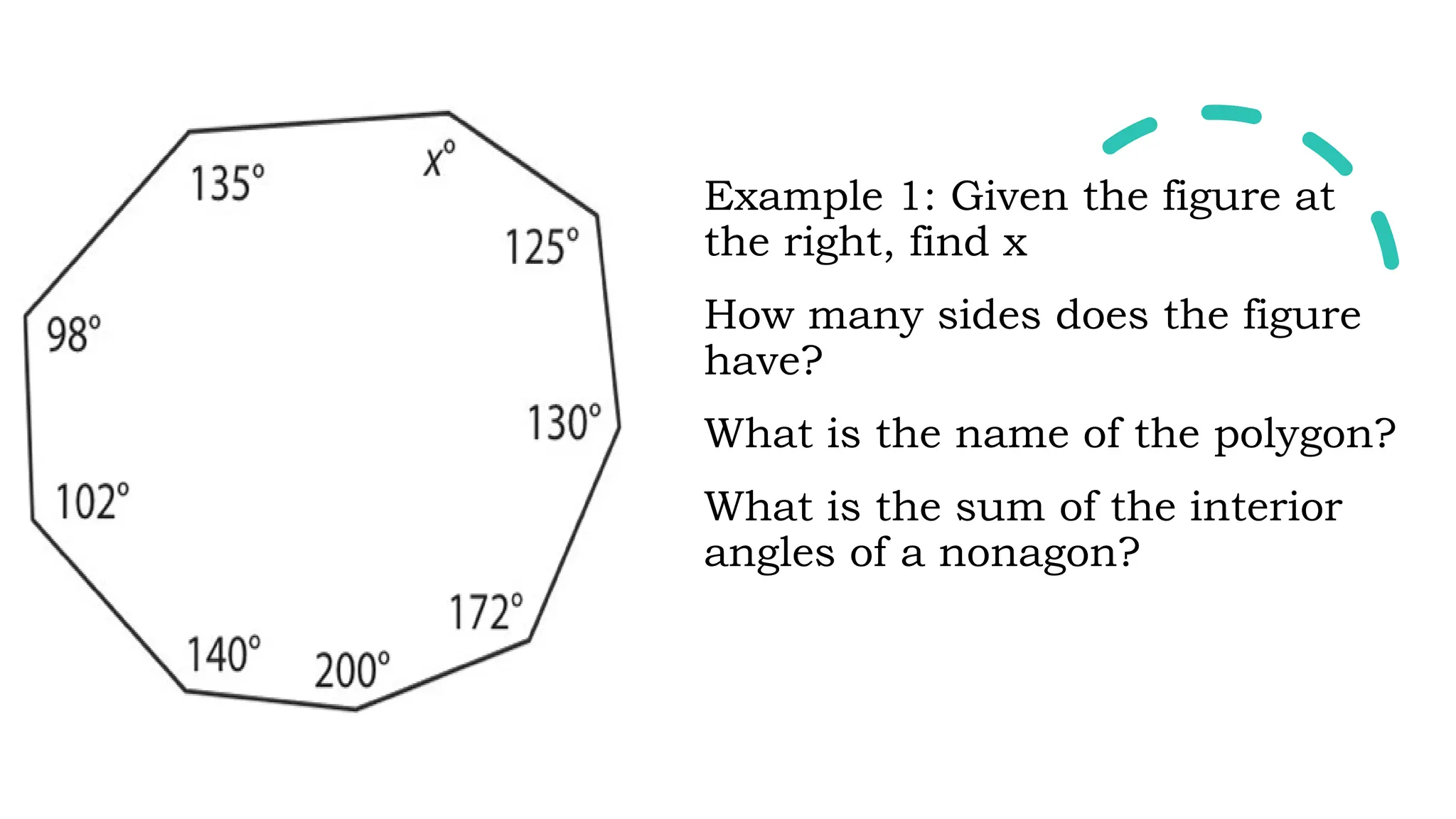 Determine the Measures of Angles and the Number.pptx | Educational ...