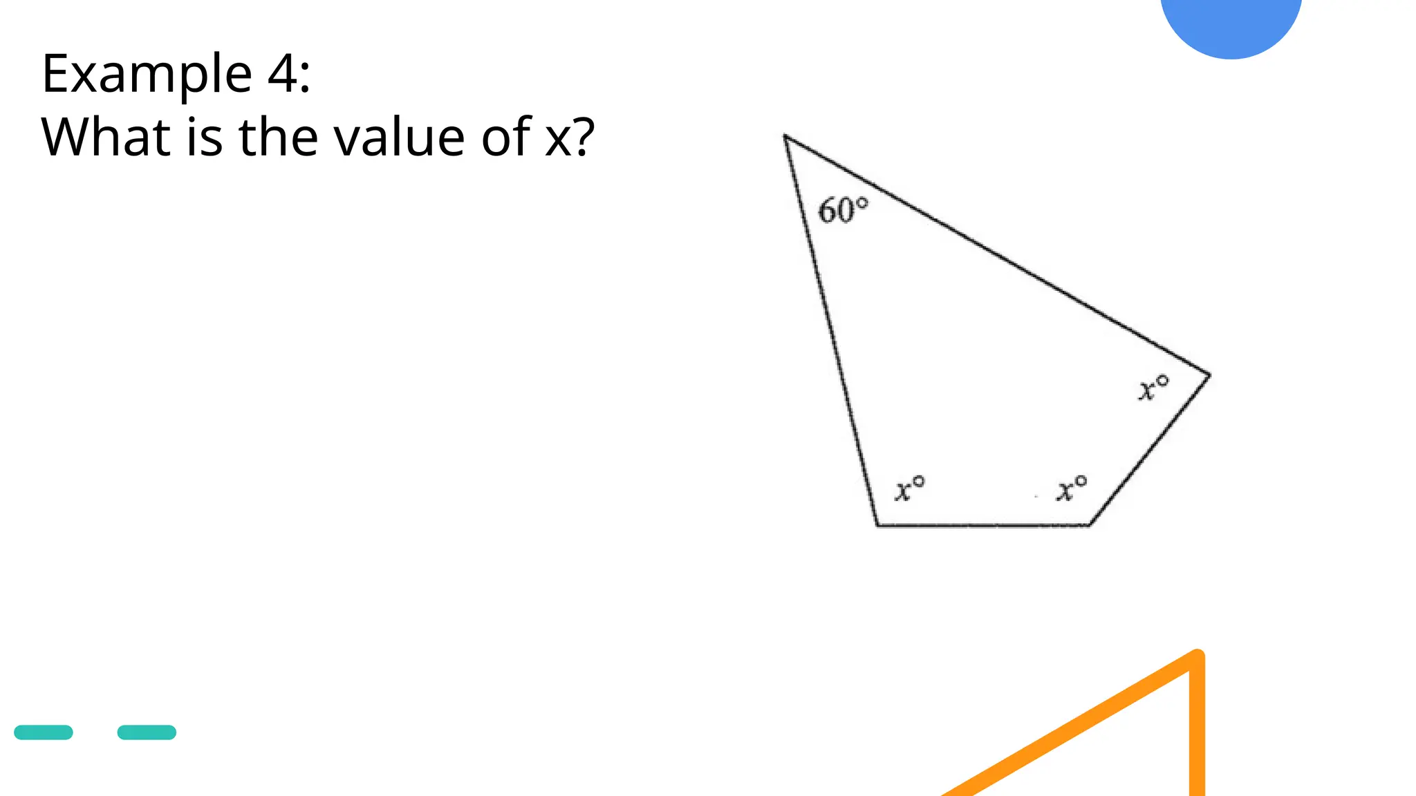 Determine the Measures of Angles and the Number.pptx | Educational ...