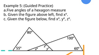 Determine the Measures of Angles and the Number.pptx